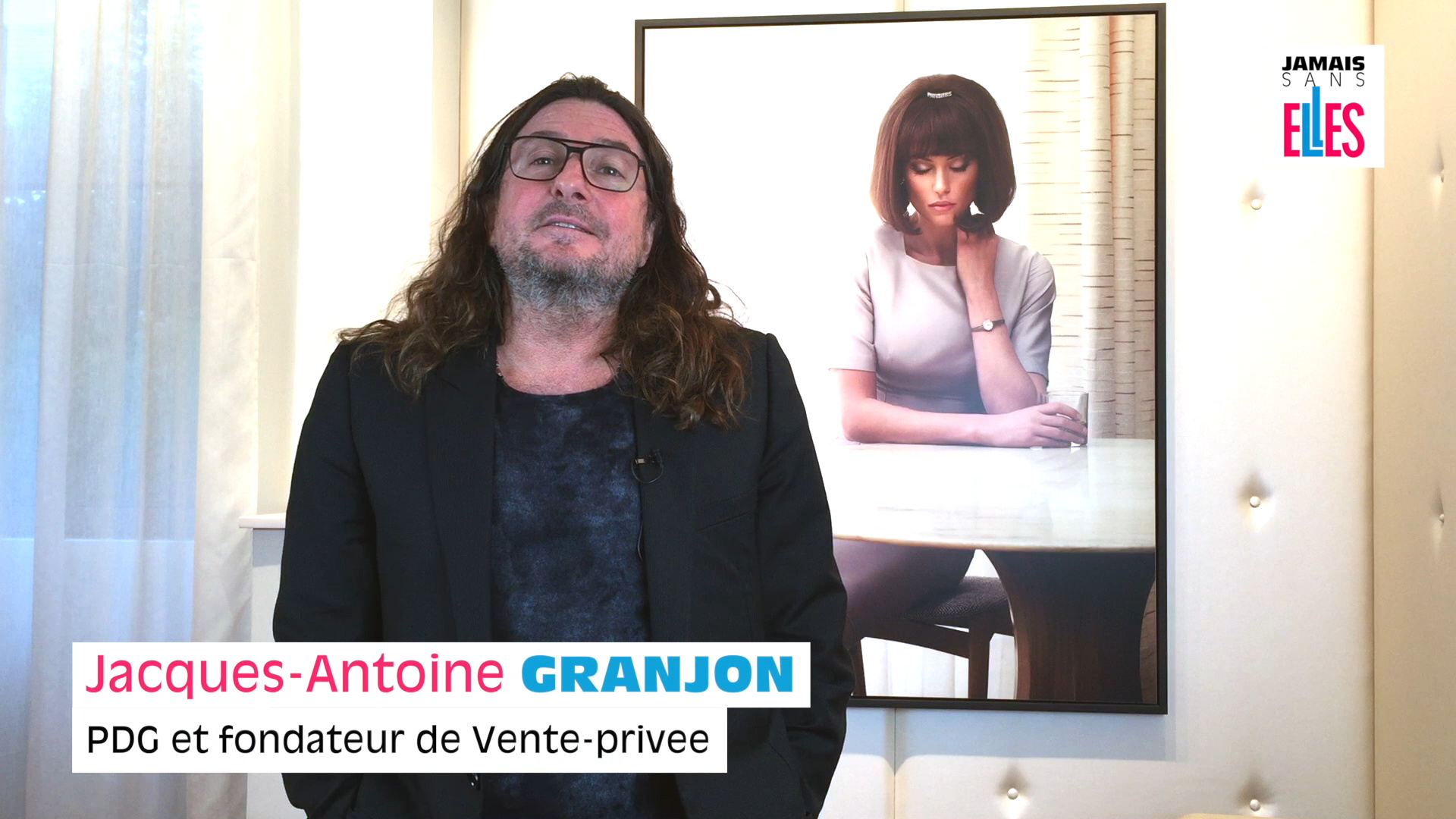 Vidéo : Jacques-Antoine Granjon signataire #JamaisSansElles - # ...