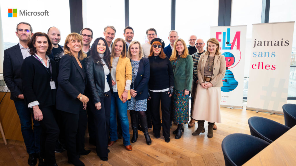 La communauté #JamaisSansElles de Microsoft France s'agrandit - # ...